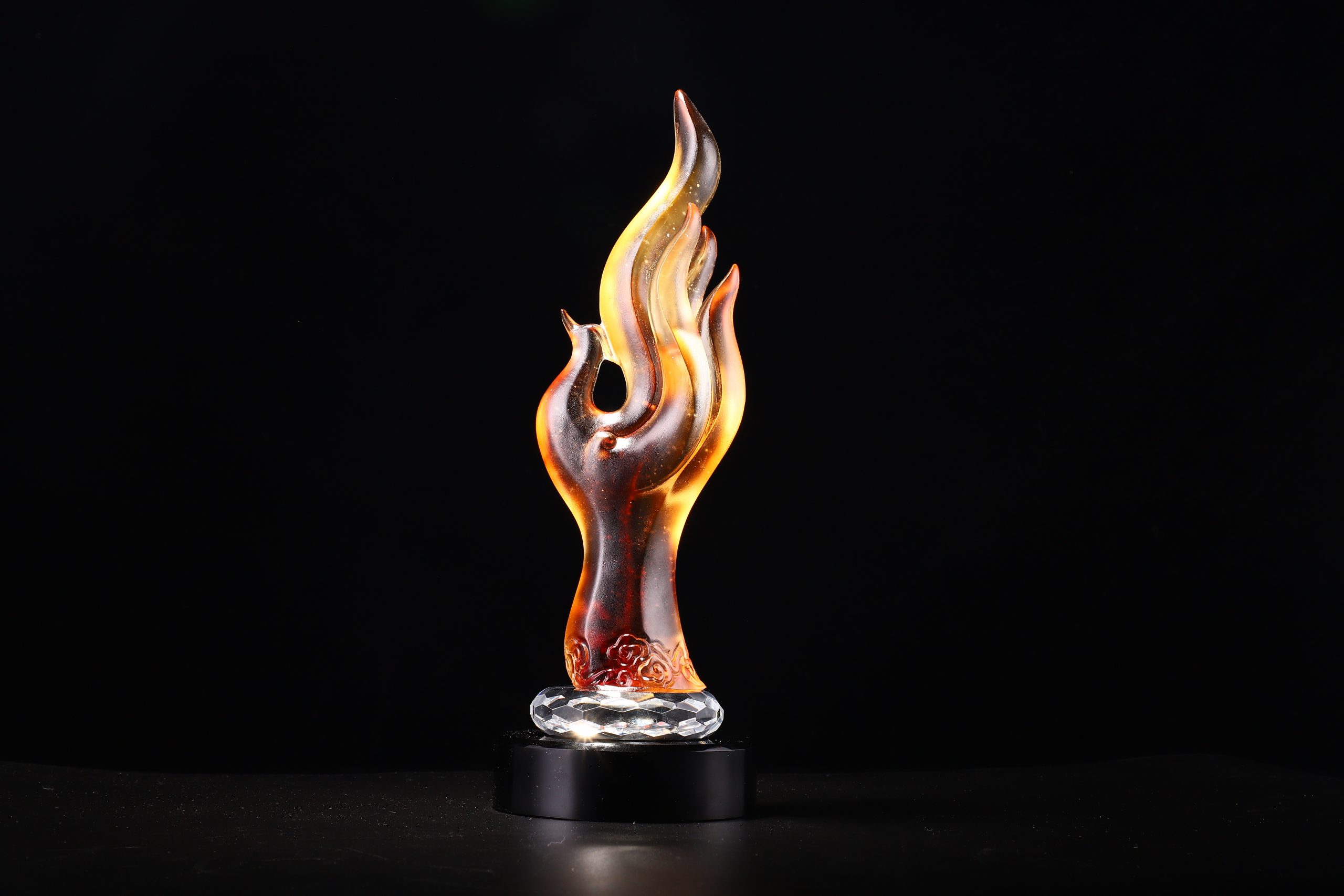 Fire Crystal Art - Insta Crystal